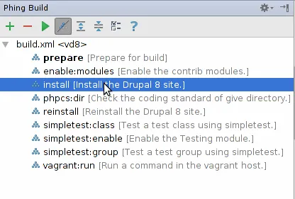 Vagrant, PHING, core development and automation | PreviousNext